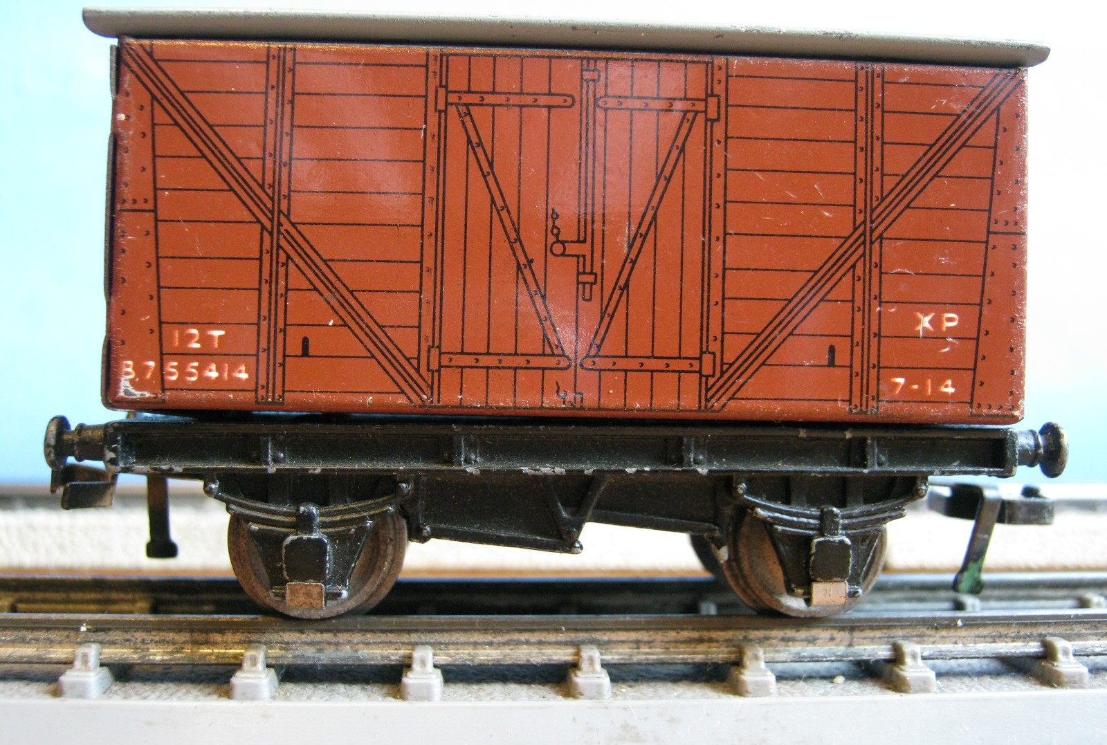 1953-1958 Hornby-Dublo Tin-plate BRITISH RAILWAYS Wagons :: Harrow Park ...